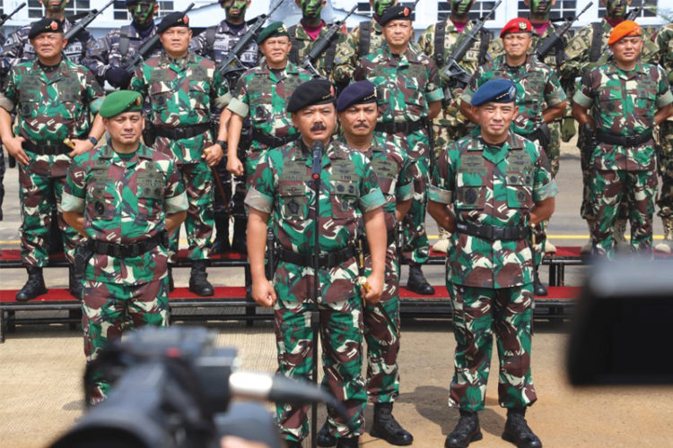 KOOPSUS TNI DAN KOGABWILHAN TNI – Persatuan Purnawirawan Angkatan Laut