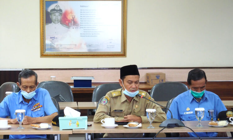 Ketua PPAL Rayon Batuporon Serahkan Aset Bangunan Kantor ke PPAL Pusat ...